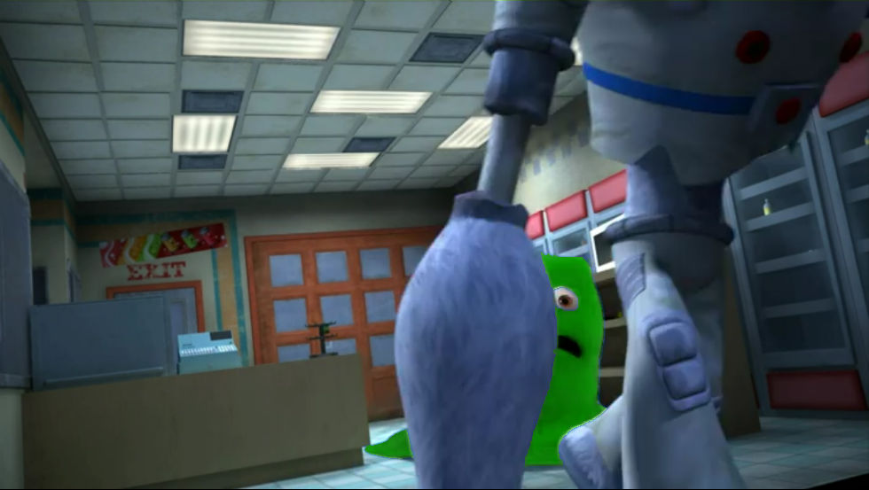 green B.O.B by TyMore2000 on DeviantArt