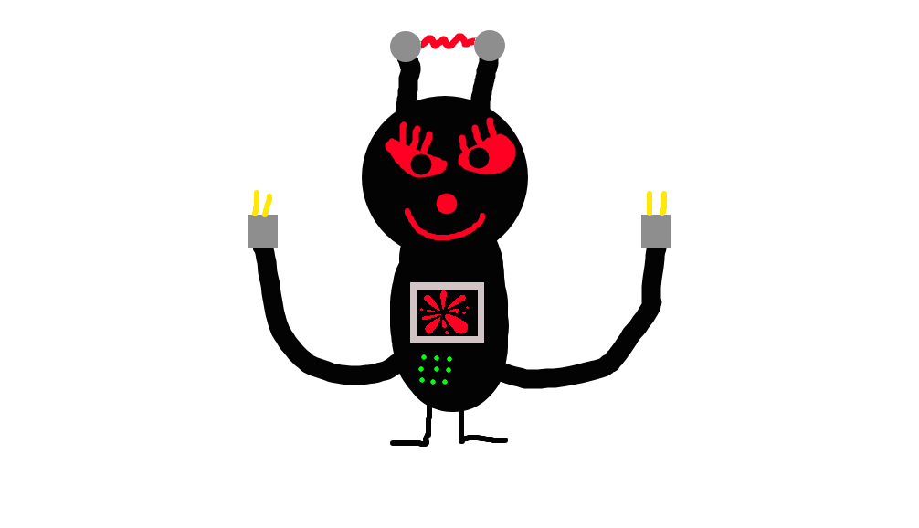 Experiment 3033 - Hacko by TyMore2000 on DeviantArt