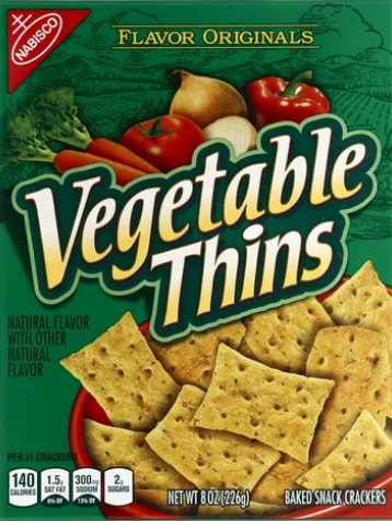 vegetable thins by TyMore2000 on DeviantArt