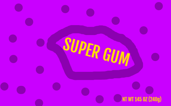 super gum by TyMore2000 on DeviantArt