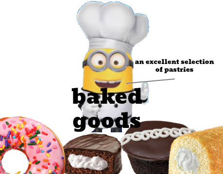 baked goods by TyMore2000 on DeviantArt