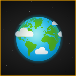 Cartoon Globe by entregas on DeviantArt