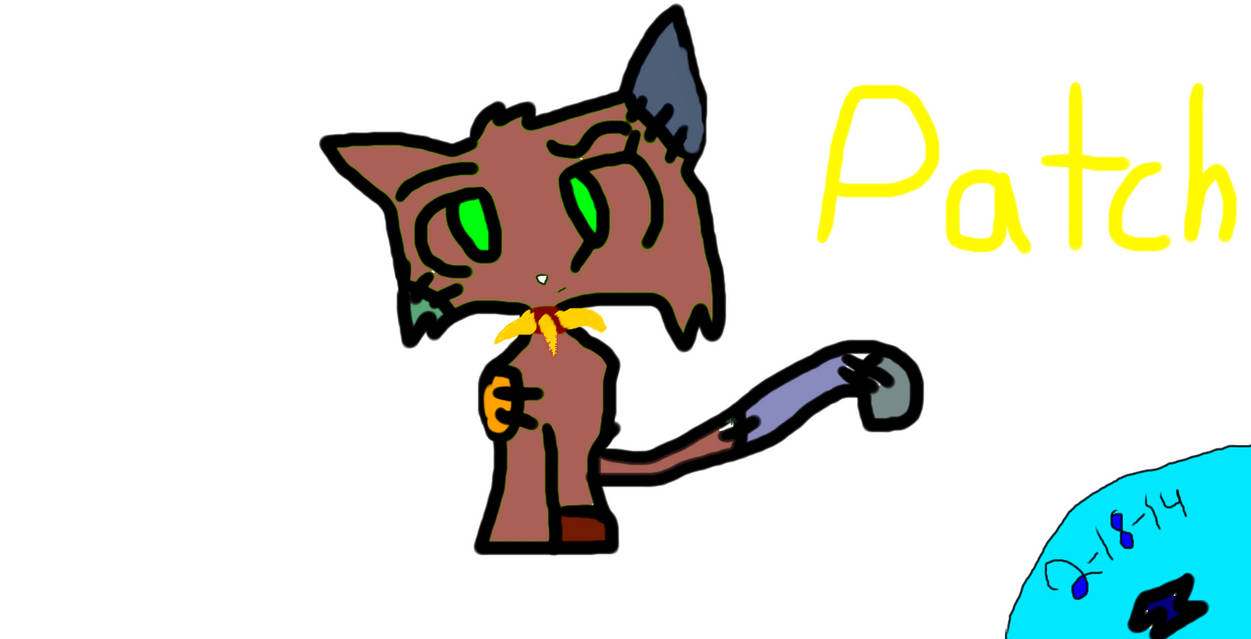 Patch (wild mutant animals) by assassinwolf123 on DeviantArt