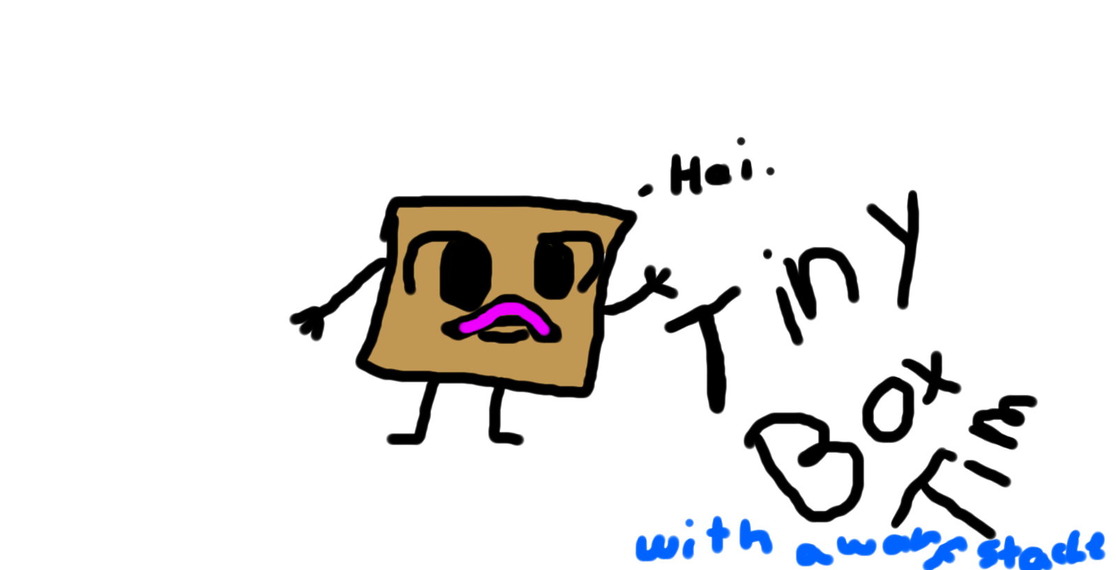 Tiny box Tim by assassinwolf123 on DeviantArt