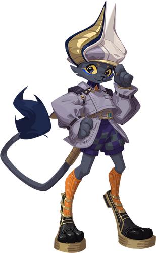 Dislyte Trevor [Sphinx] XPS by DestroyDX on DeviantArt