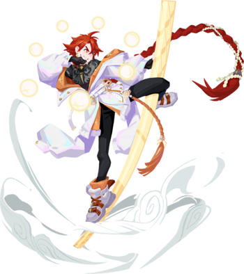 Dislyte Tang Xuan [Wukong] XPS by DestroyDX on DeviantArt
