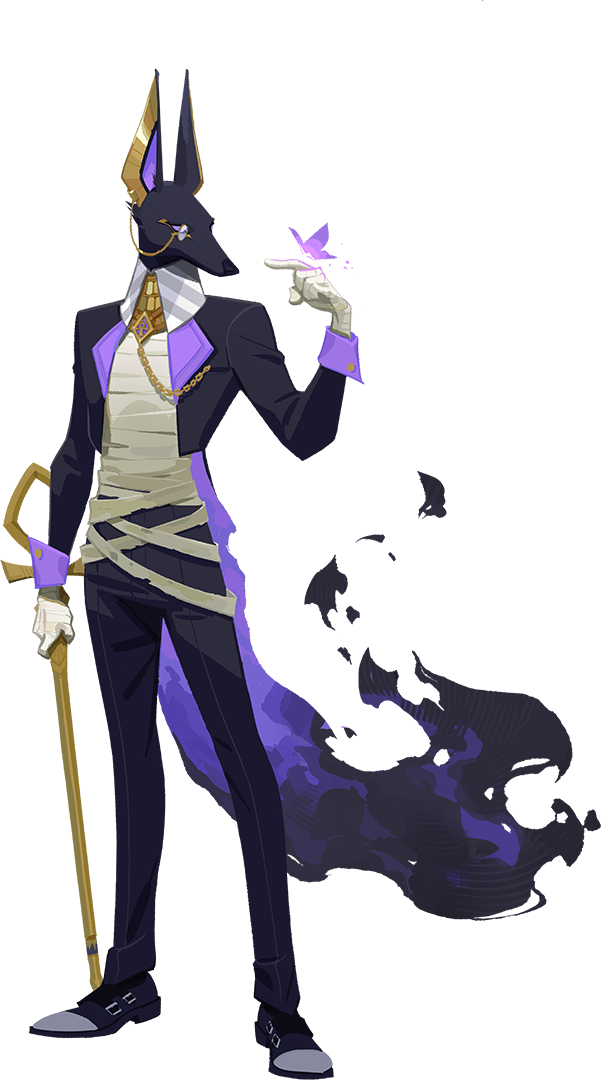 Dislyte Drew [Anubis] XPS by DestroyDX on DeviantArt