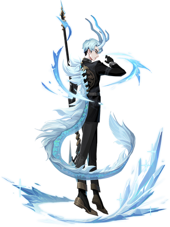 Dislyte Long Mian [Aobing] XPS by DestroyDX on DeviantArt