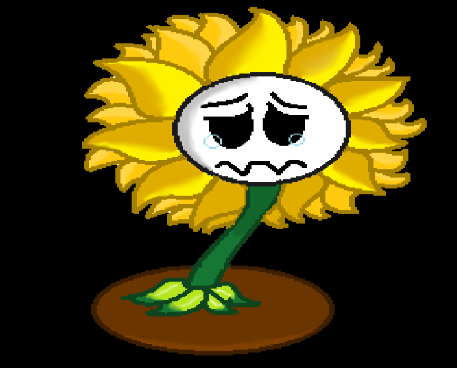 Crying Flowey/Asriel by ToyFoxiBeatsArt on DeviantArt