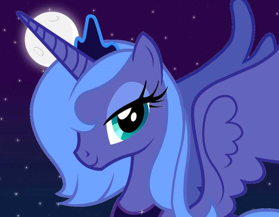 Luna Animation by BronyPonyProductions on DeviantArt