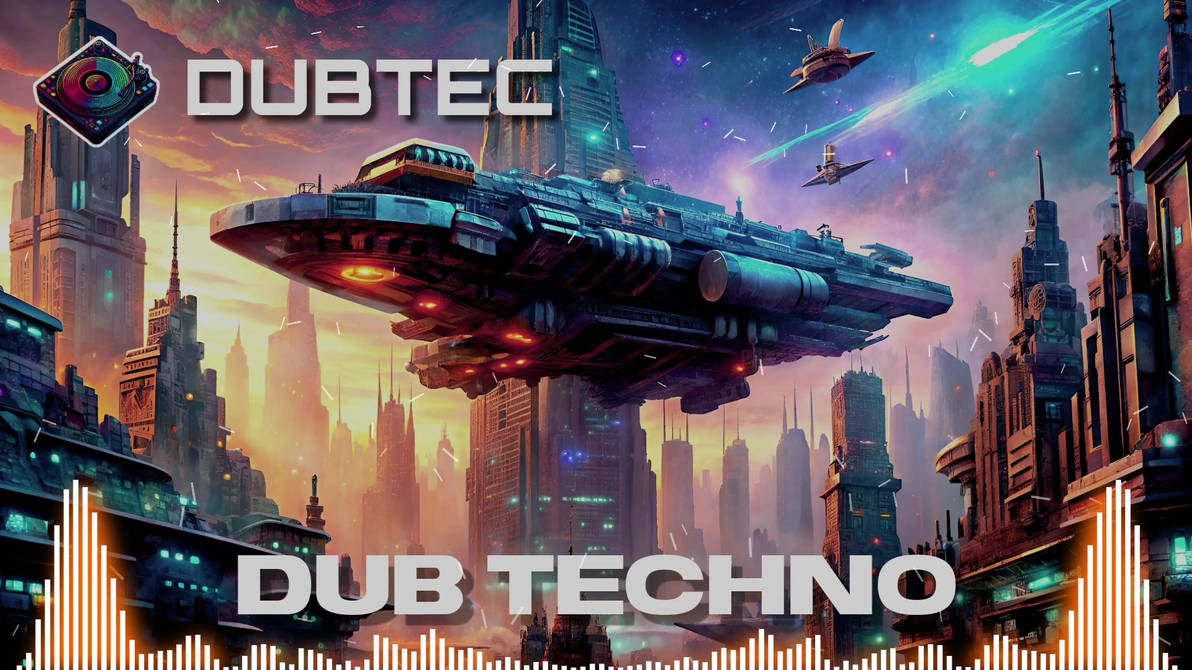 Sonic Serenity Dub Techno Beats - Deep Tech Beat by sytacdesign on DeviantArt