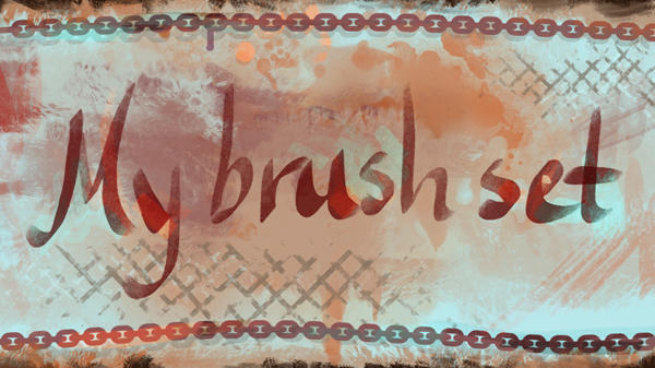 My brush set by Viccolatte on DeviantArt