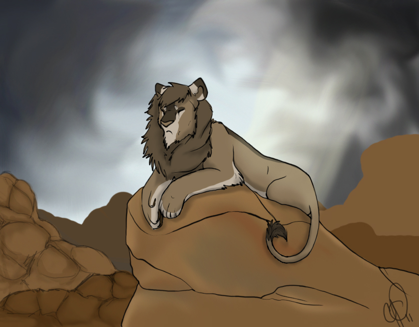 mountian lion by NotActiveAnyMore on DeviantArt
