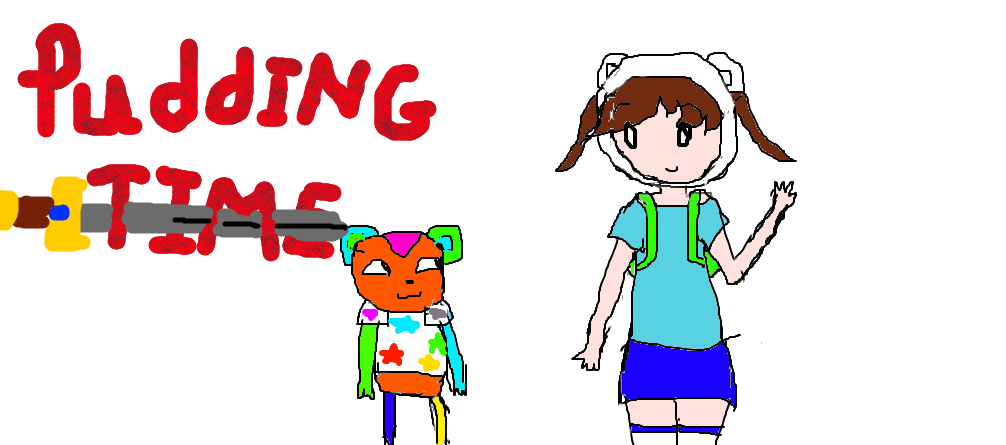 pudding time! by puddingkawaii on DeviantArt