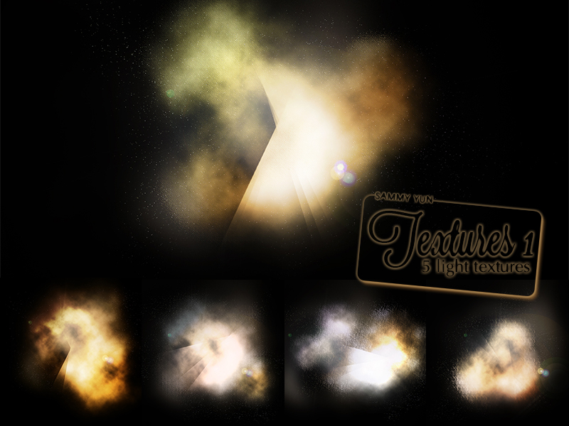 [TEXTURE] LIGHT TEXTURES 1 by SammyYun on DeviantArt