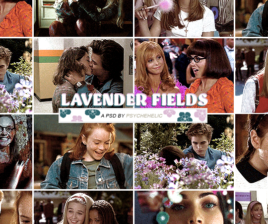 PSYCHEHELIC. #002 : LAVENDER FIELDS! by psycheheIic on DeviantArt