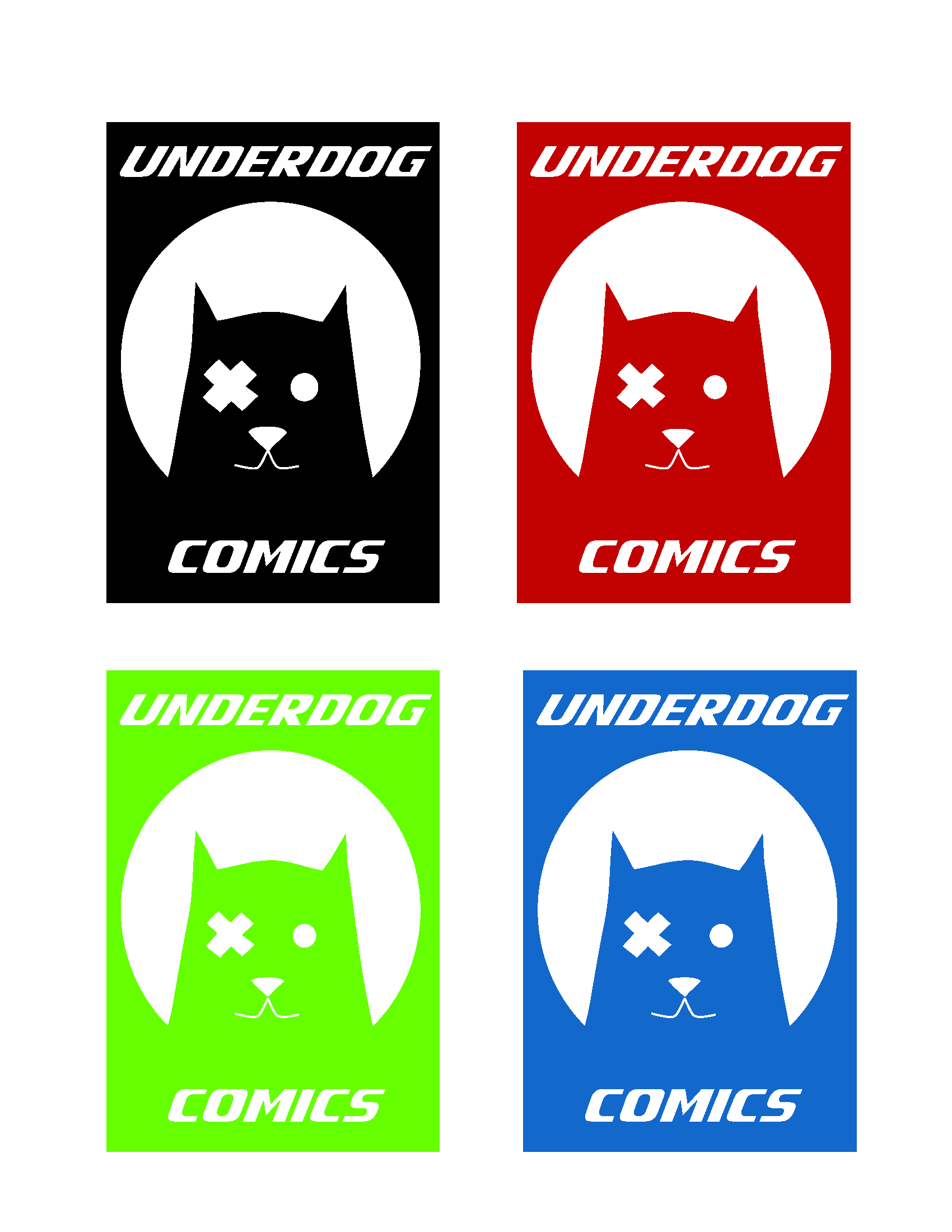 Underdog logo front by bristolart on DeviantArt