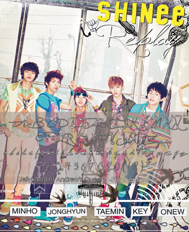 Shinee Font