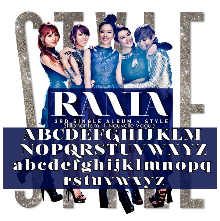Rania Style font by StillPhantom on DeviantArt