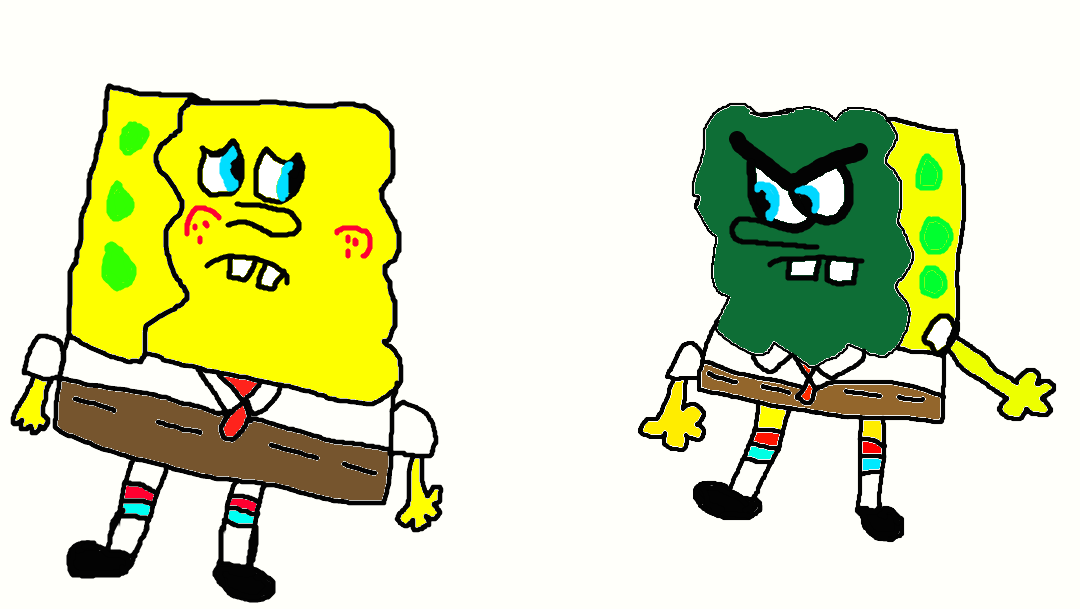 Abrasive Spongebob And Spongebob by CilanDPFanGirl on DeviantArt