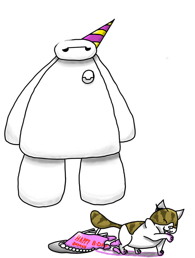 Baymax vs. Mochi by fabelknap on DeviantArt
