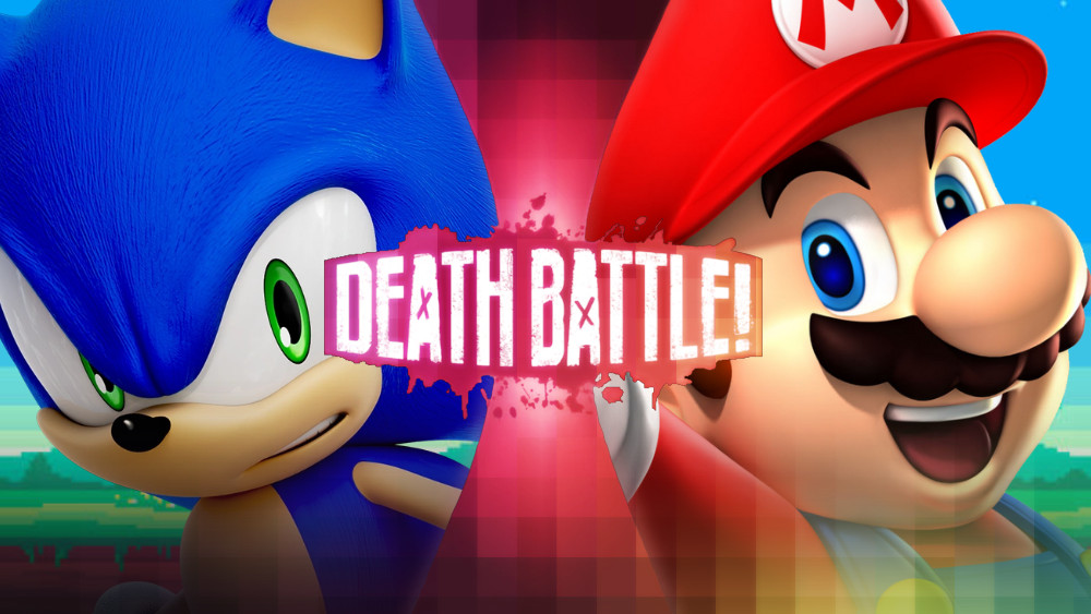 Sonic vs Mario by Born-Environment-100 on DeviantArt