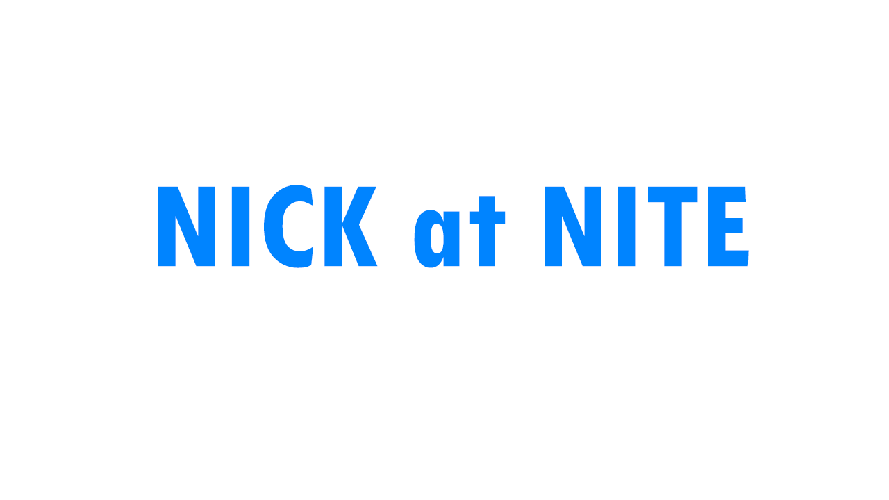 Nick at Nite 1992-2002 logo by DLEDeviant on DeviantArt