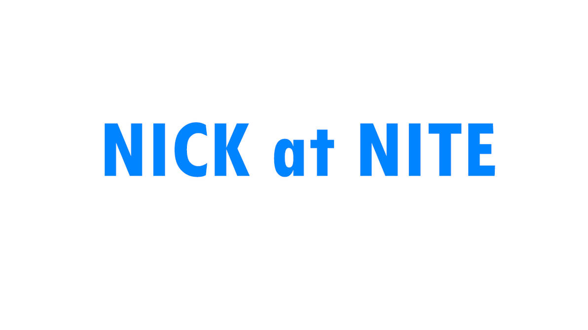 Nick at Nite 1992-2002 logo by DLEDeviant on DeviantArt