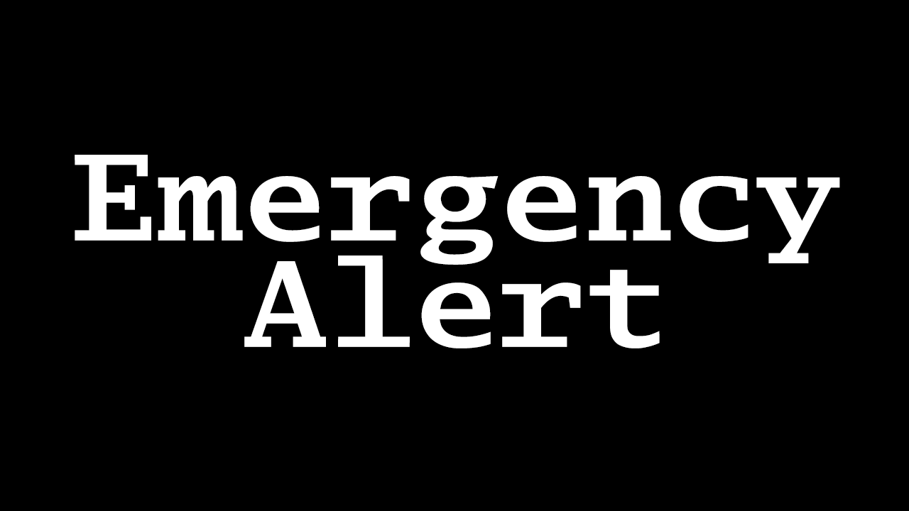 Emergency Alert by DLEDeviant on DeviantArt