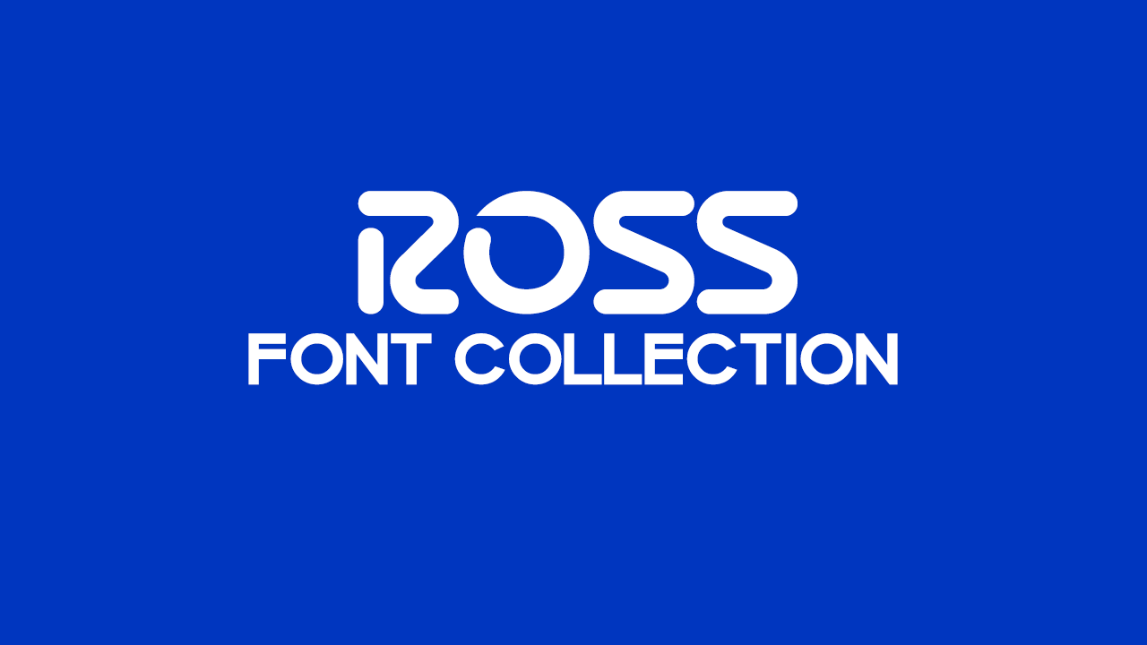 Ross Font Collection by DLEDeviant on DeviantArt