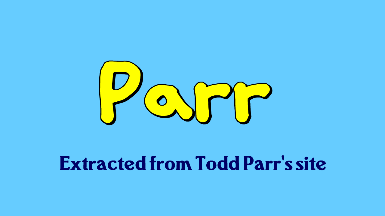 It's okay to type with fonts by DLEDeviant on DeviantArt