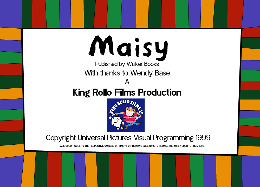 Maisy credits remake by DLEDeviant on DeviantArt