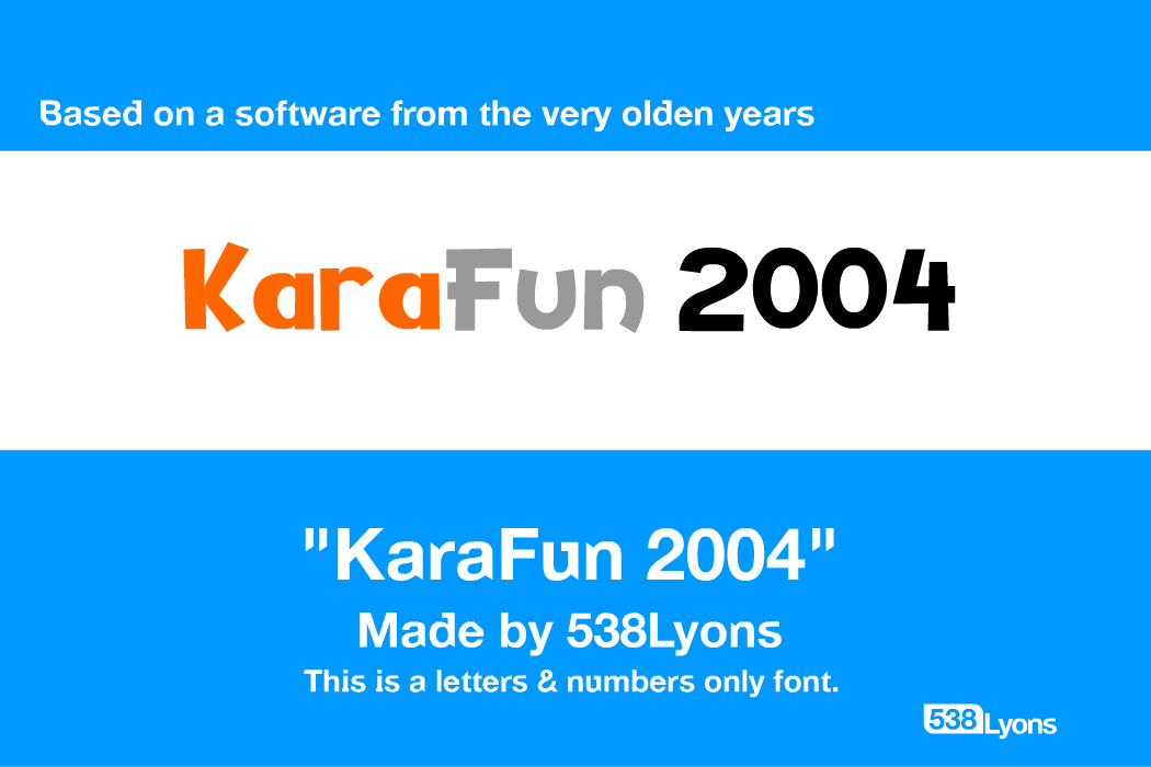 KaraFun 2004 by DLEDeviant on DeviantArt