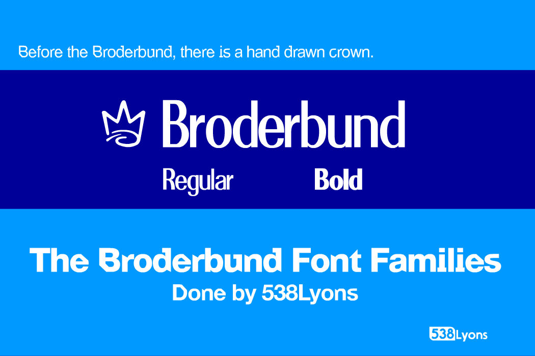 Broderbund Logo