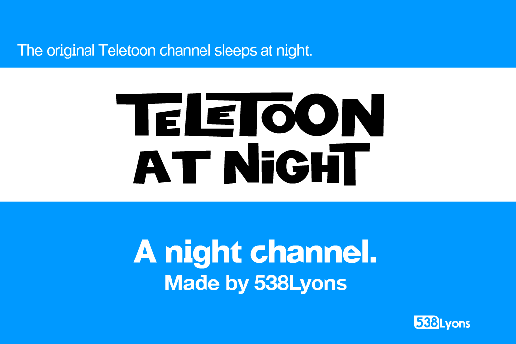 Teletoon at the night time. by DLEDeviant on DeviantArt