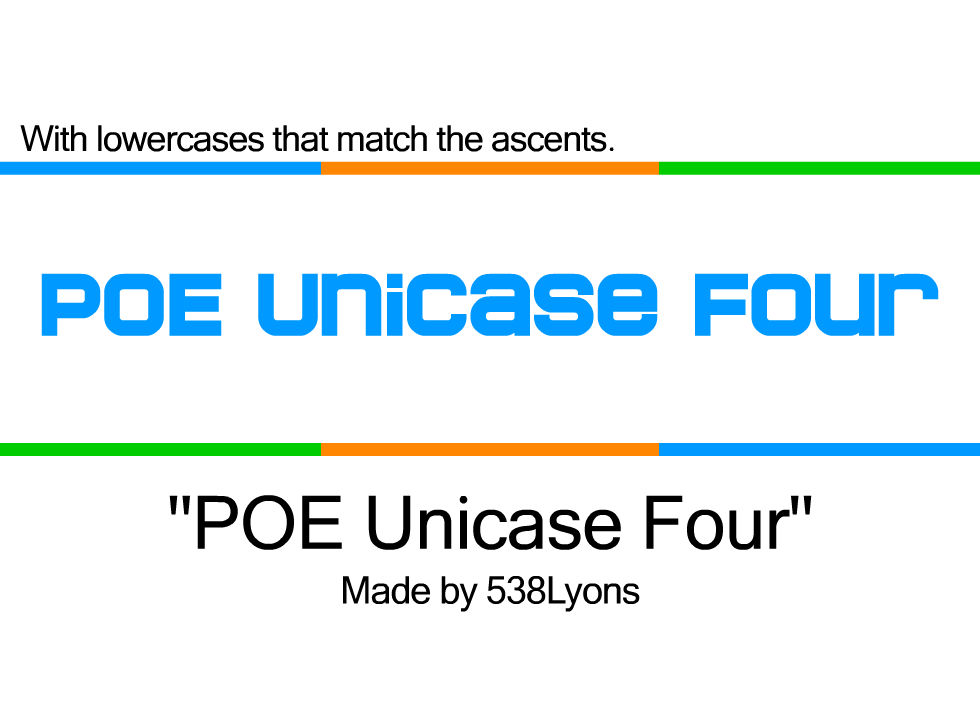 POE Unicase Four by DLEDeviant on DeviantArt