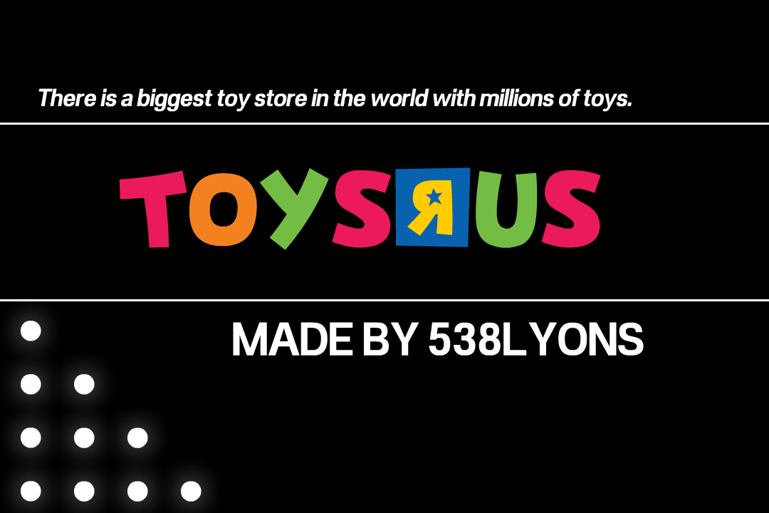 Toys R Us 2017 by DLEDeviant on DeviantArt