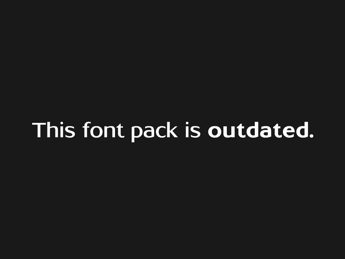 The Rodfellows Official Font Pack by DLEDeviant on DeviantArt