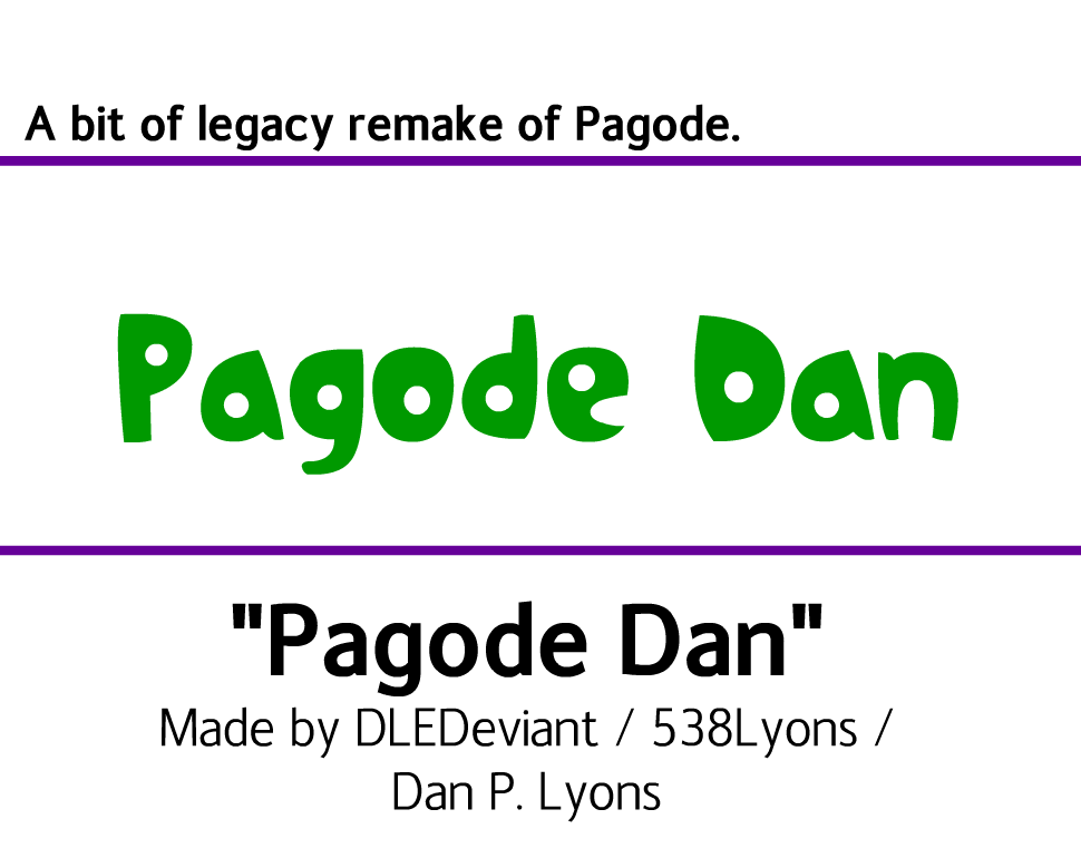 Pagode Dan by DLEDeviant on DeviantArt