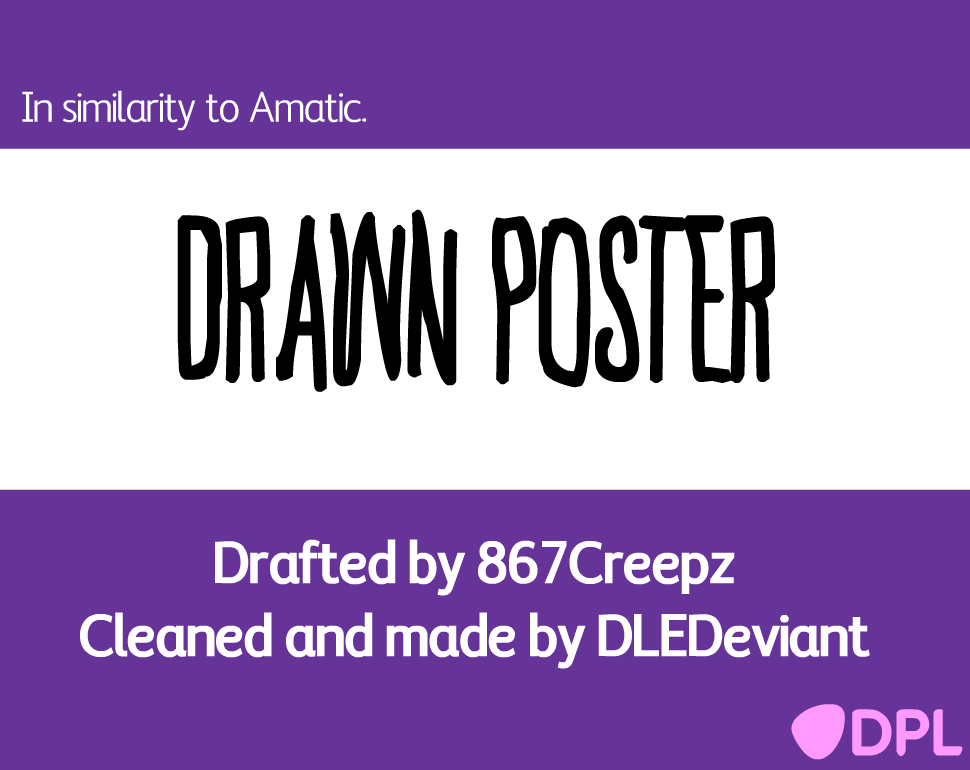 Drawn Poster by DLEDeviant on DeviantArt