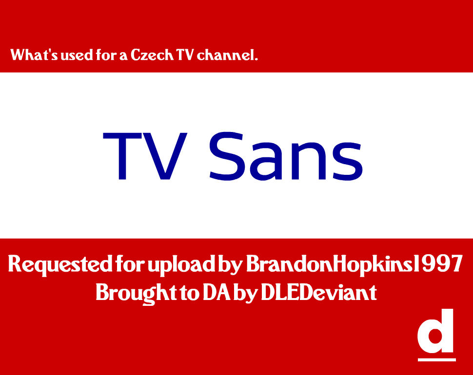 TV Sans by DLEDeviant on DeviantArt