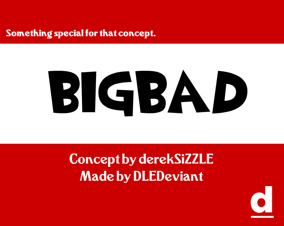 Bigbad by DLEDeviant on DeviantArt
