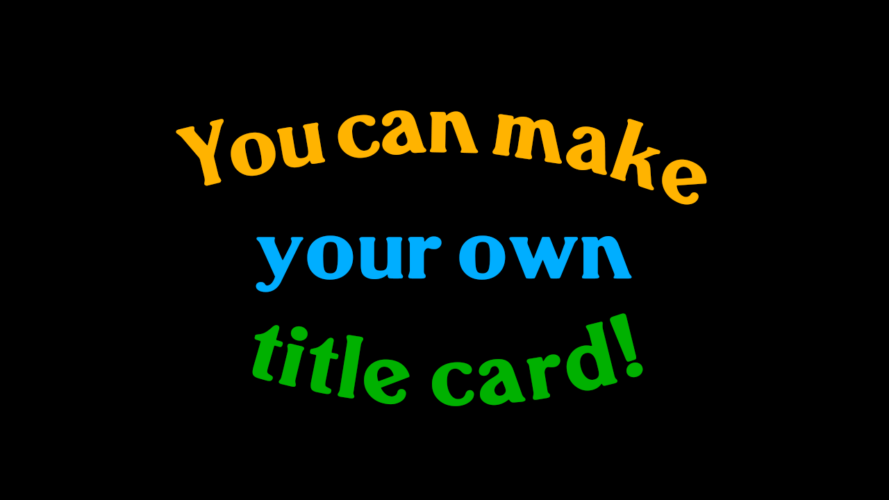 Little People Title Card 2 by DLEDeviant on DeviantArt