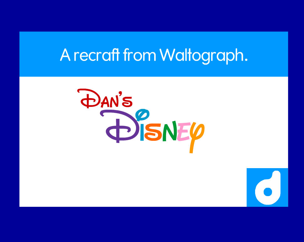 Dan's Disney font by DLEDeviant on DeviantArt