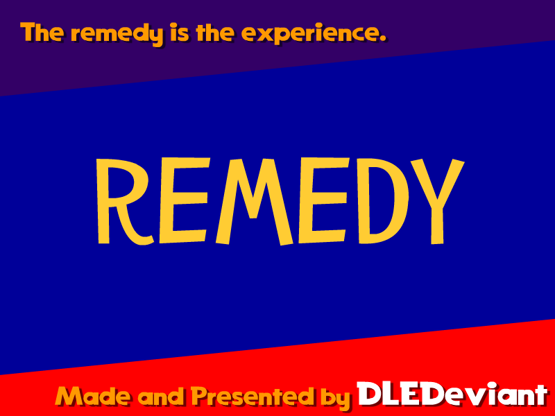 Remedy (ORIGINAL FONT) by DLEDeviant on DeviantArt