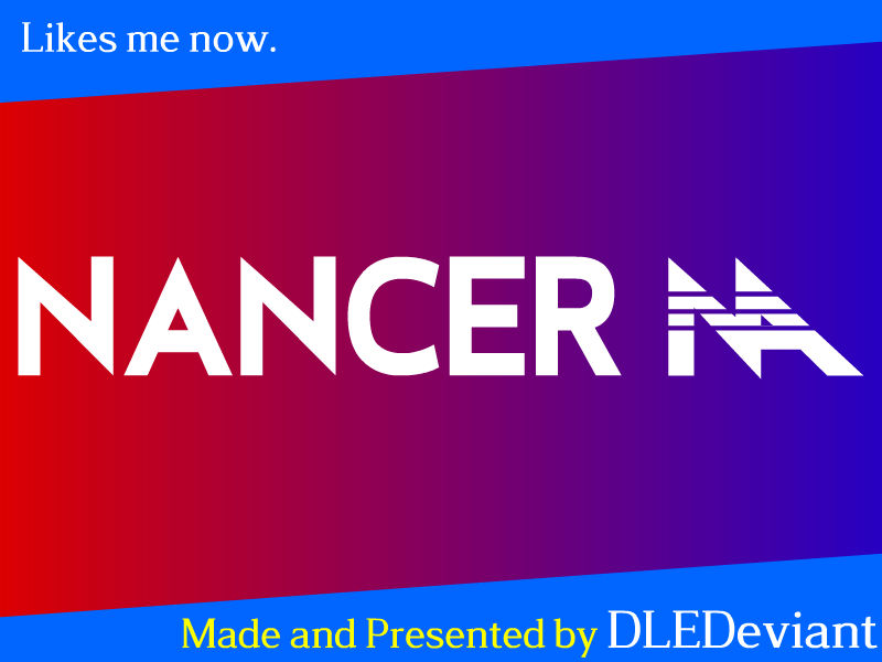 Nancer (FONT REQUEST) by DLEDeviant on DeviantArt