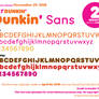 Dunkin's Serif Type by DLEDeviant on DeviantArt