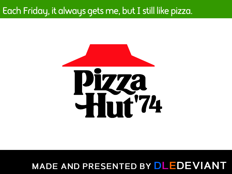 Pizza Hut Logo Font