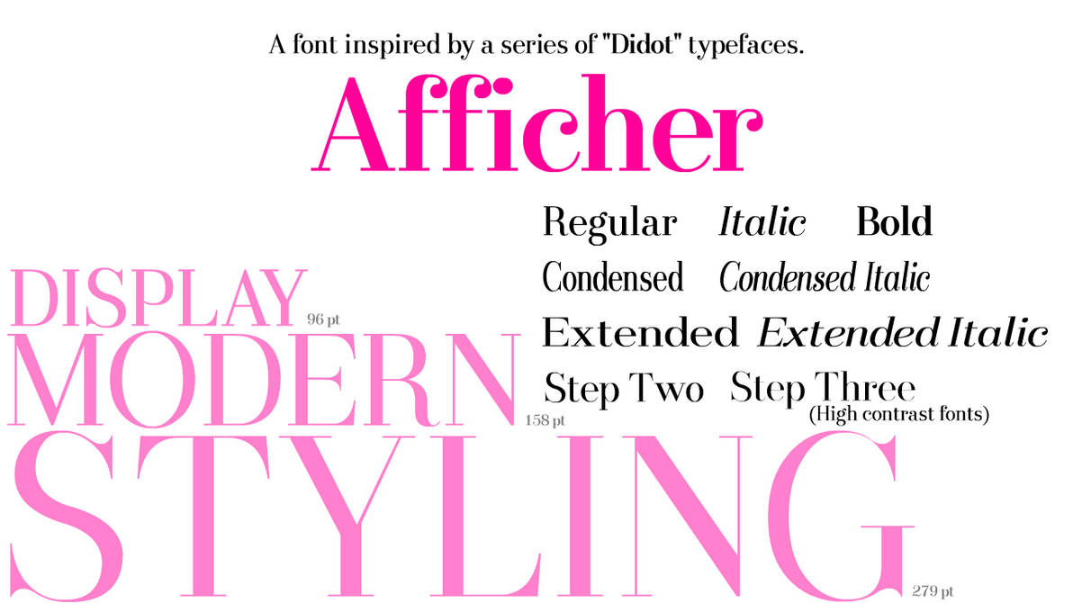 Afficher (INSPIRED FONT) by DLEDeviant on DeviantArt