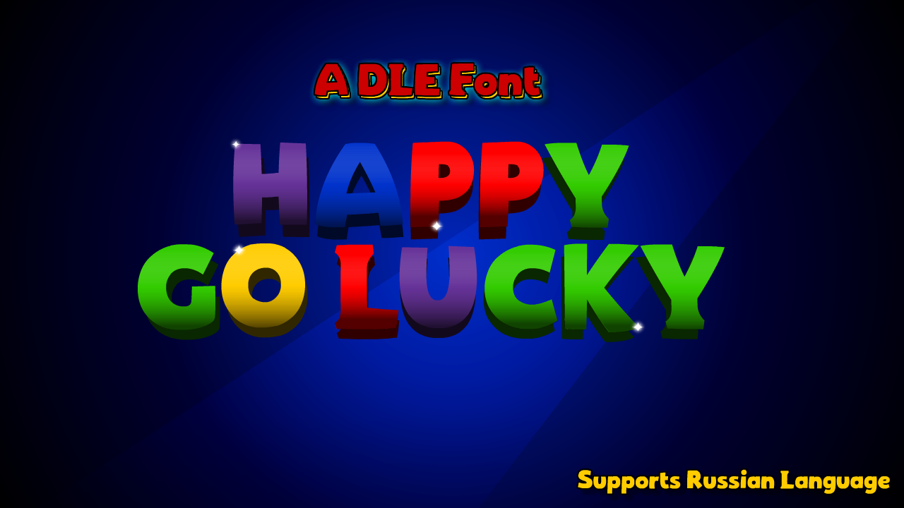 Happy Go Lucky by DLEDeviant on DeviantArt